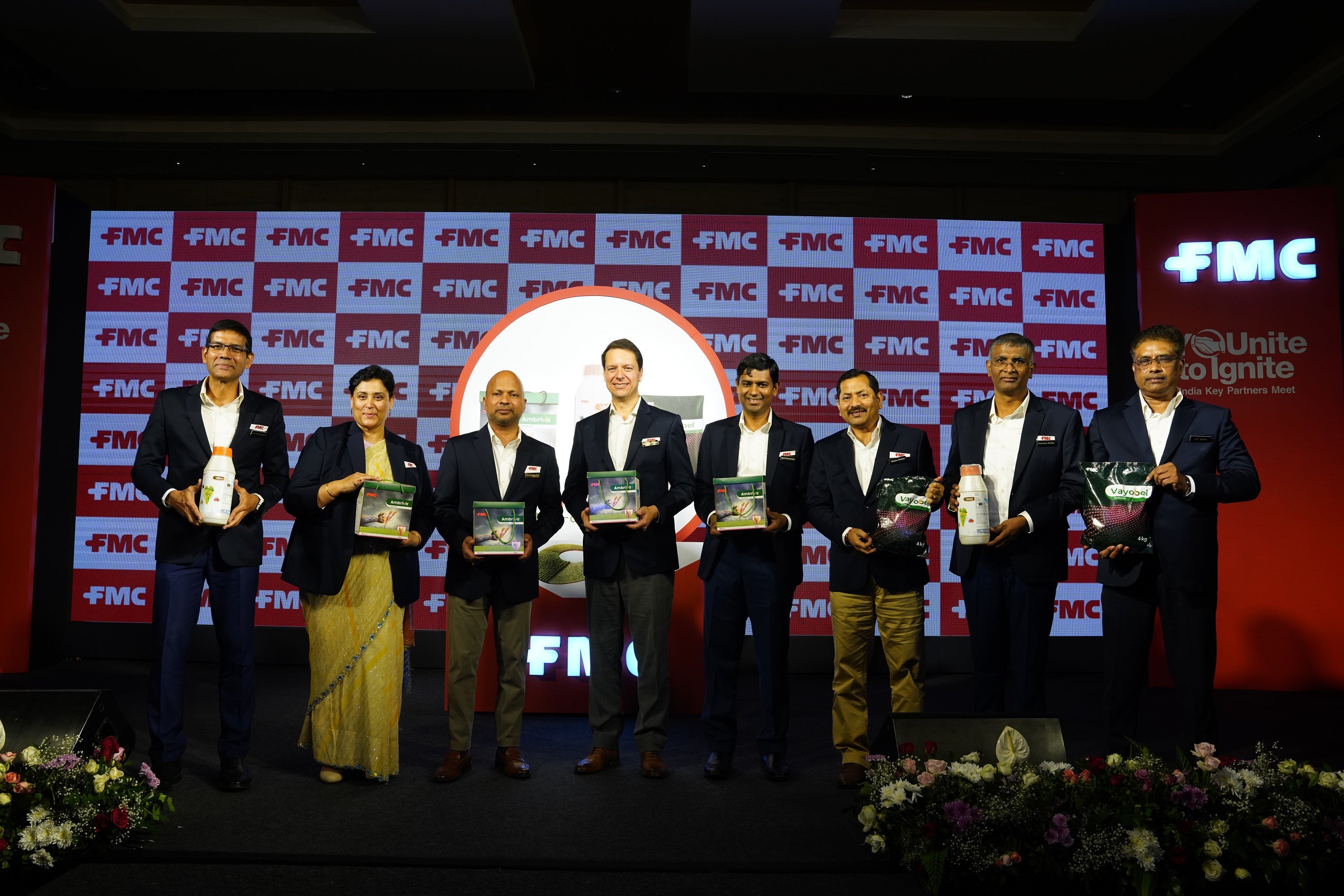 FMC Corporation Unveils Three Innovative Crop Protection Solutions for Farmers in India | FMC Ag IN